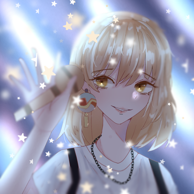 yoimiya idol - ibisPaint