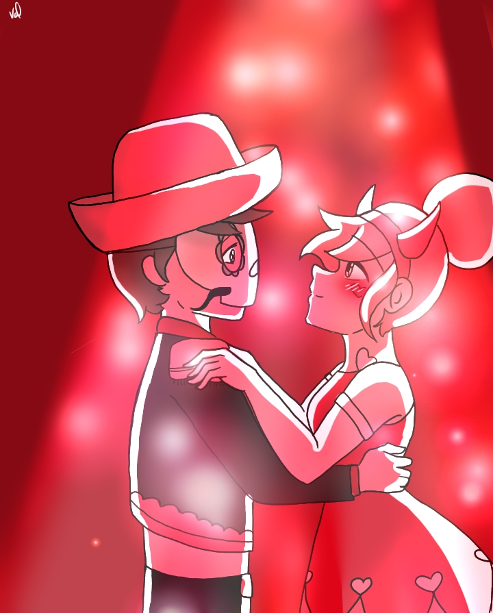 starbutterfly and marco - ibisPaint