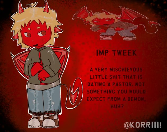 imp Tweek again - ibisPaint