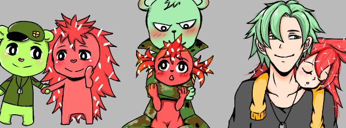 flippy × flaky - ibisPaint