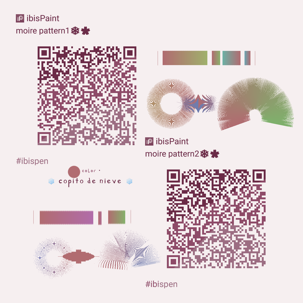 -Codigo qr - ibisPaint