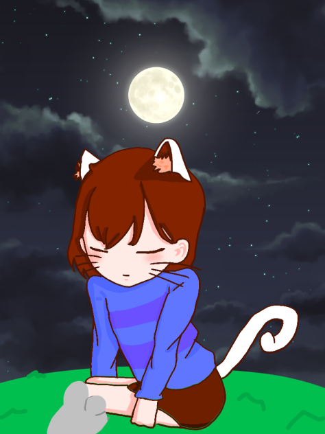 frisk(cat) - ibisPaint