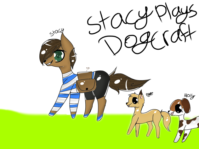 Stacyplays dog craft fan art - ibisPaint