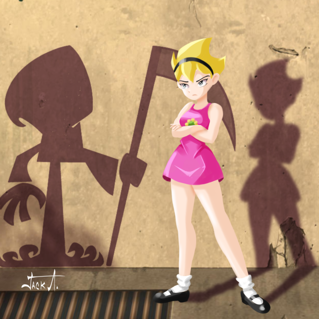 Mandy fanart - ibisPaint