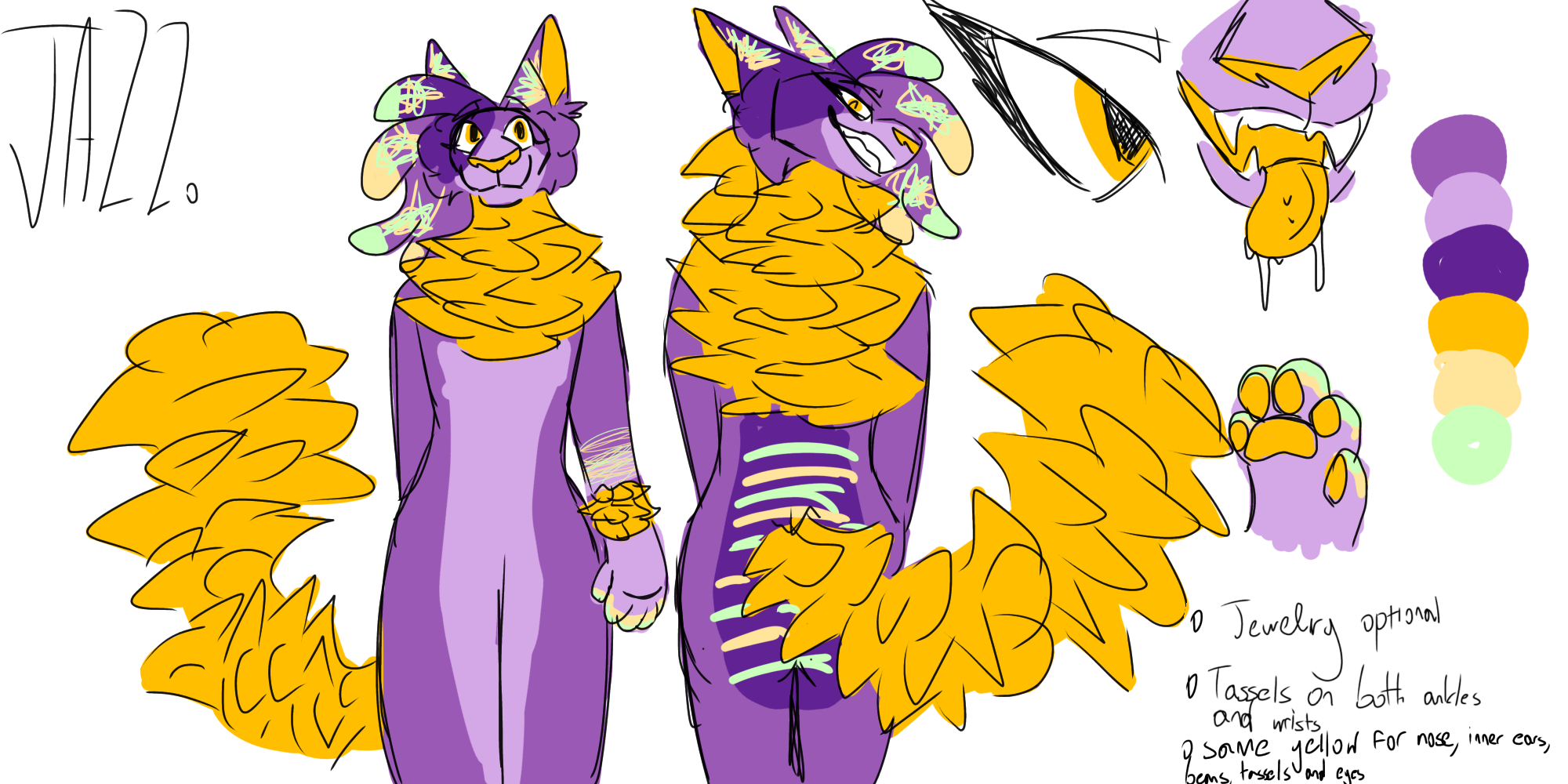 Jazz ref - ibisPaint