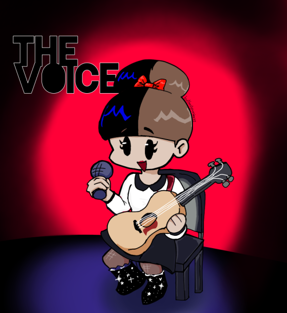 The Voice - ibisPaint