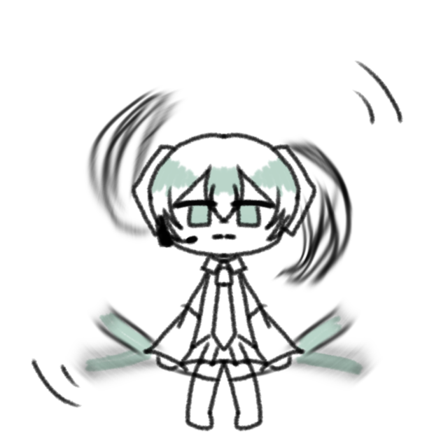 たぶん戦闘能力3939万ある初音ミク - ibisPaint