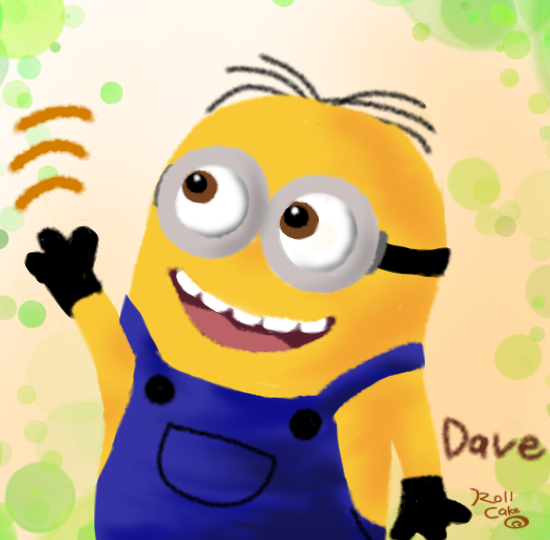 minion-Dave🍌 - ibisPaint