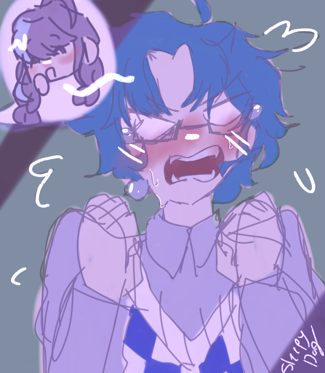 DONT CALL ME CUTE!! - ibisPaint