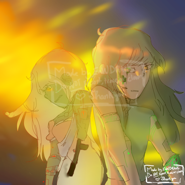 ‘Shoot!’ - ibisPaint