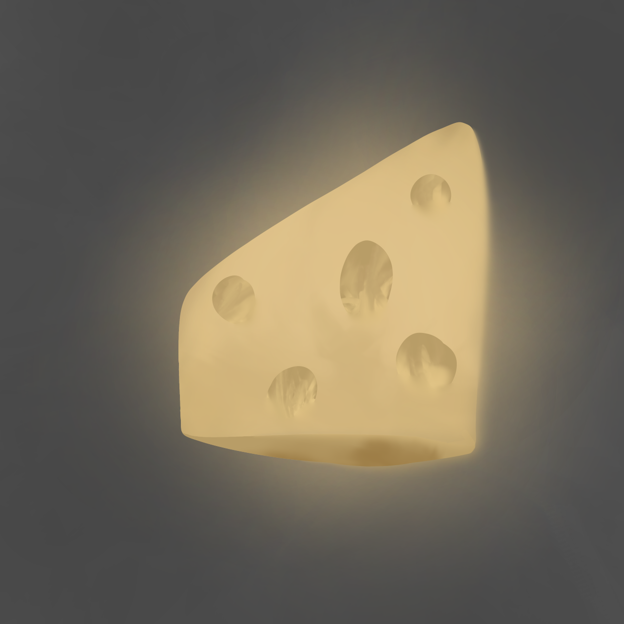 Just ugly cheese - ibisPaint