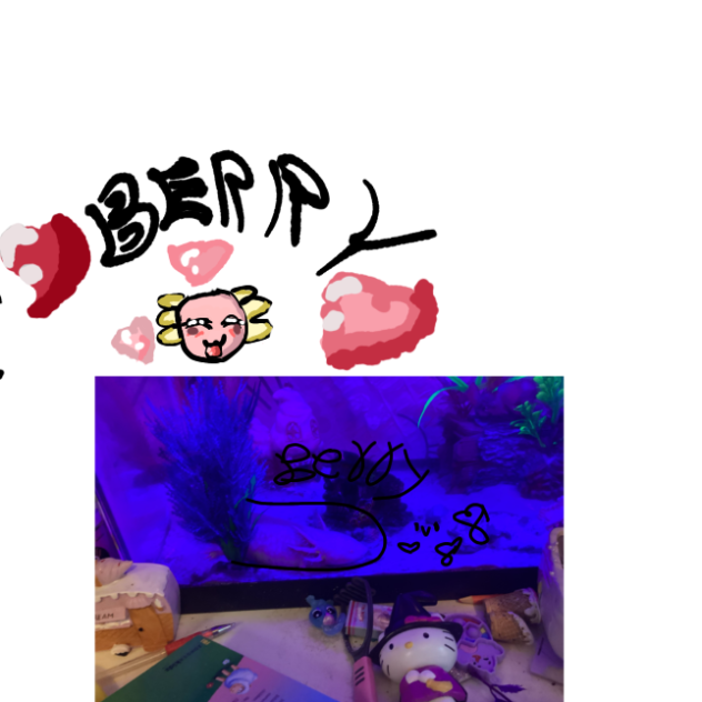 My axolotl berry Ö - ibisPaint
