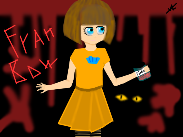 Fran Bow - ibisPaint
