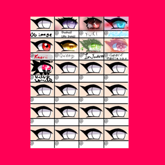 Eye collab - ibisPaint