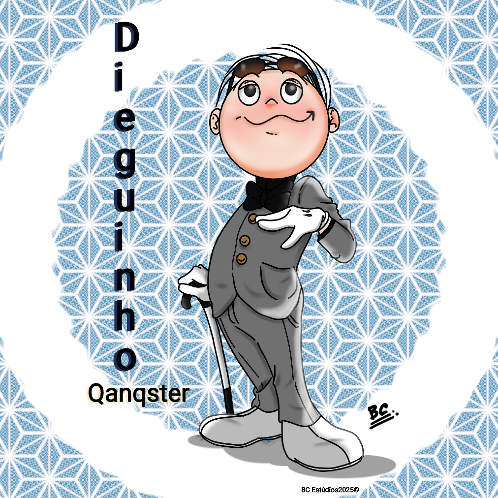 Dieguinho Qanqster .01 - ibisPaint