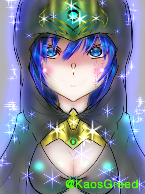 Oc - Dark Mage - ibisPaint