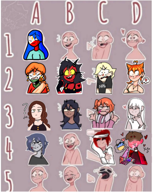 Emotion Collab - ibisPaint