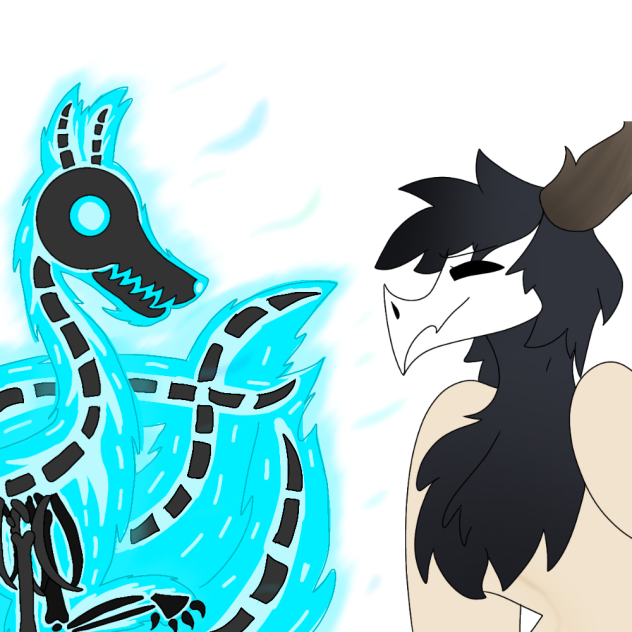 Scary Mythical Creature Collab - ibisPaint