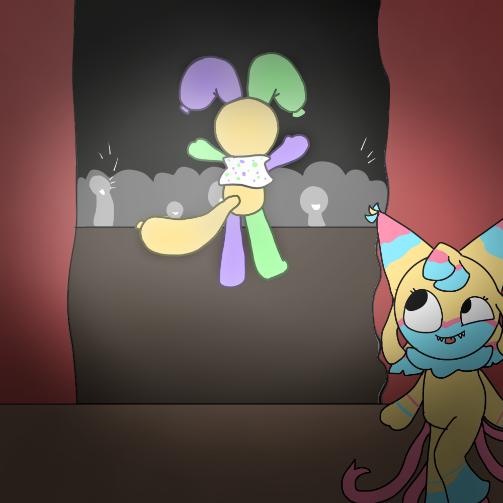 The circus troupe act - ibisPaint