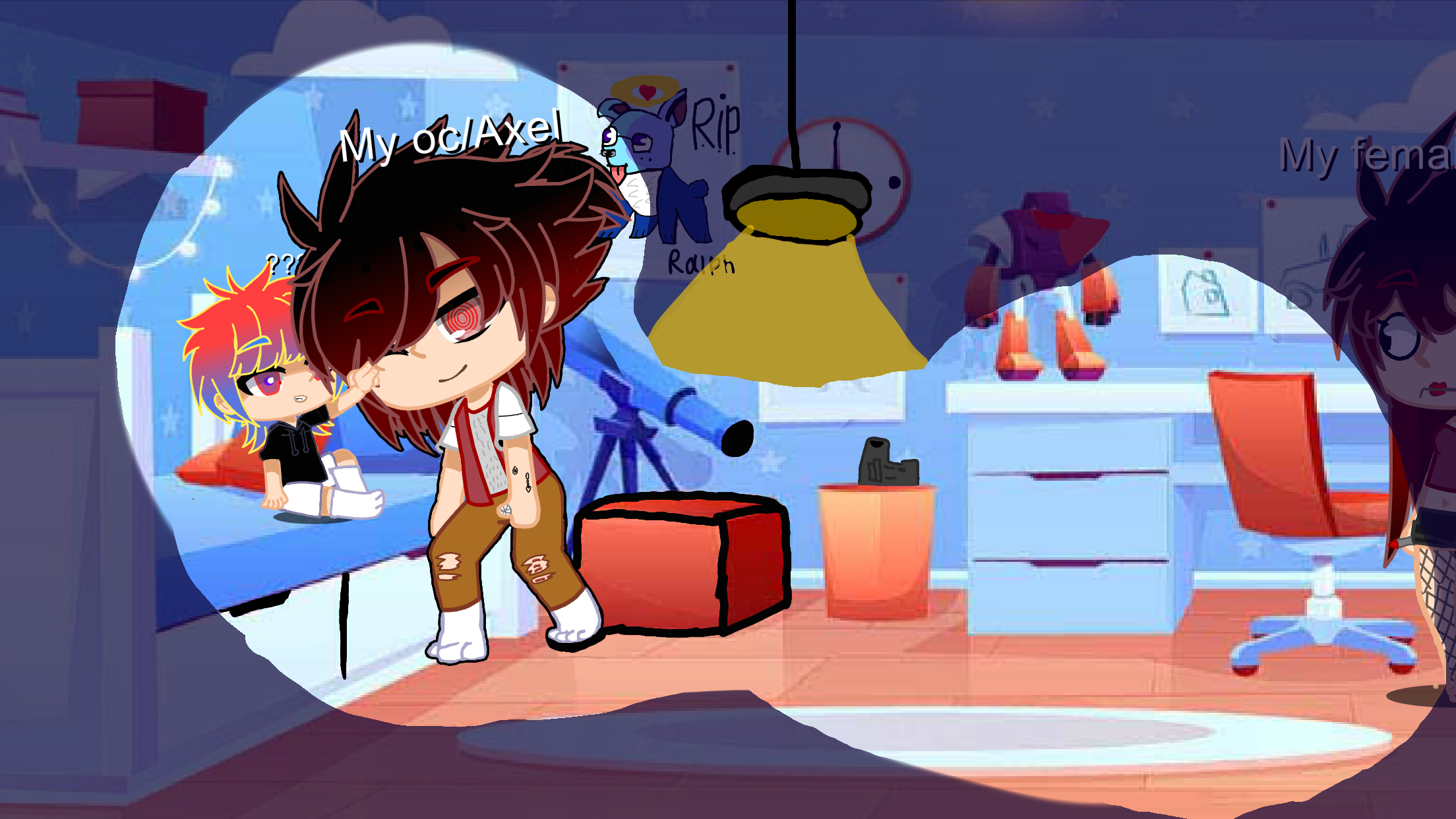 I actually made something good for once - ibisPaint