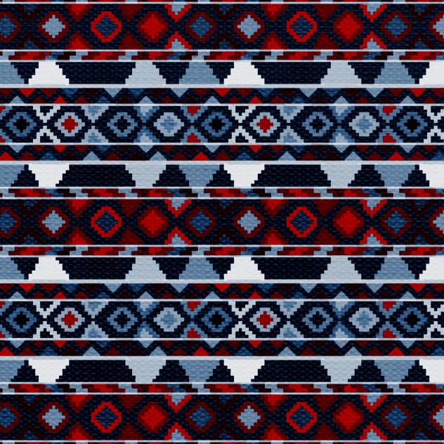 ethnic pattern bg 9 - ibisPaint