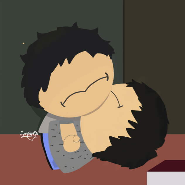 David x Aaron 😻 - ibisPaint