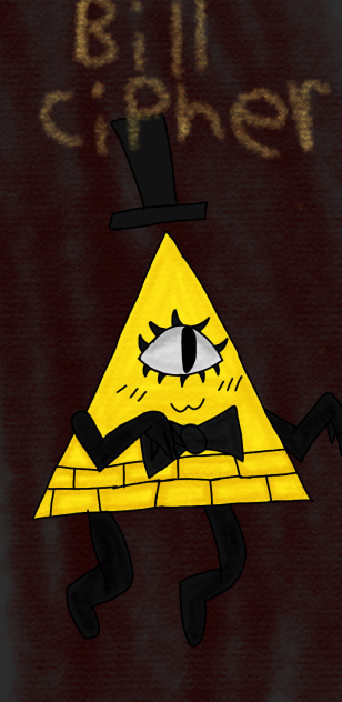 bill cipher - ibisPaint