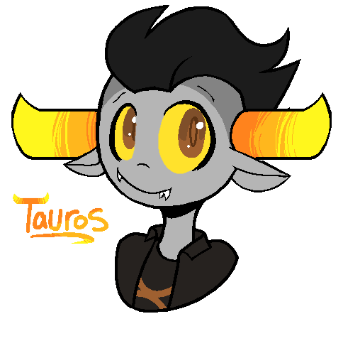 Tavros Nitram- Homestuck redraw - ibisPaint
