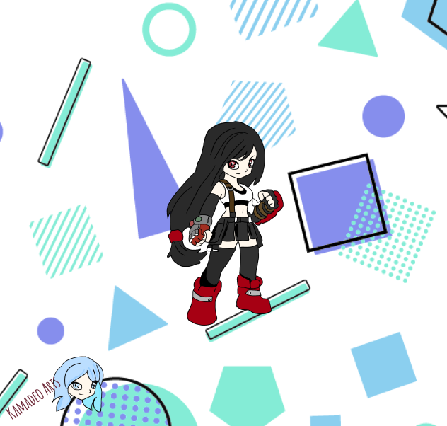 Tifa FF7 REMAKE - ibisPaint