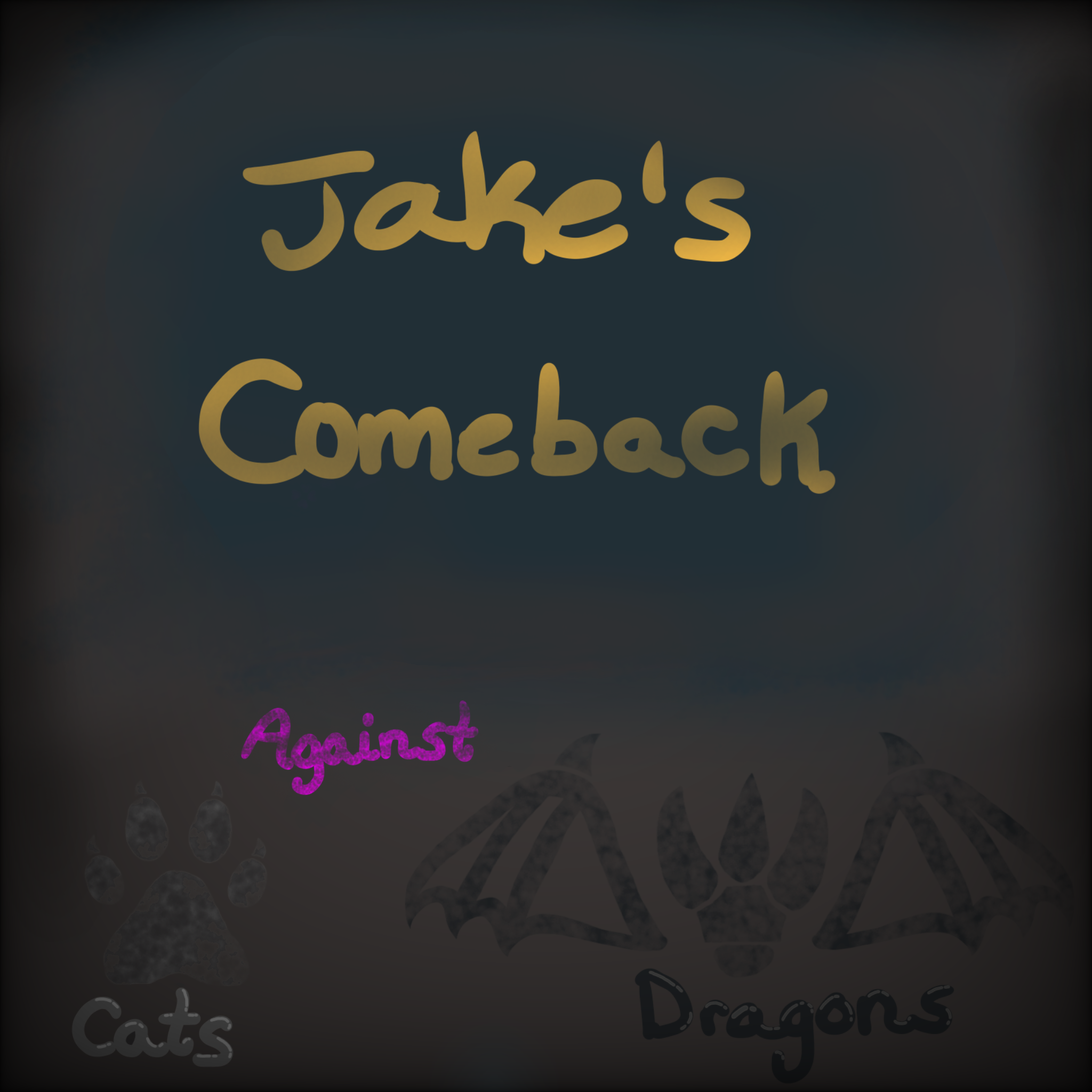 Jake’s Comeback 📖story title📖 - ibisPaint