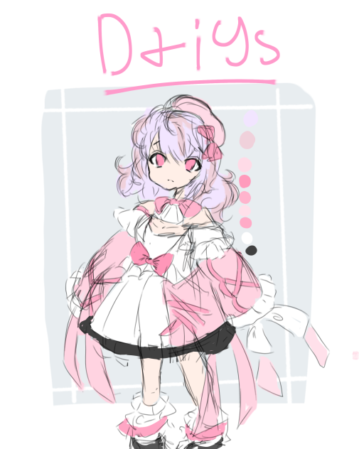 Dtiys!!! - ibisPaint