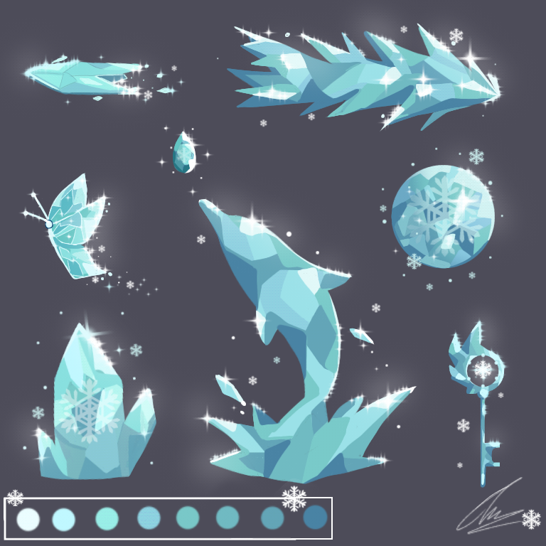 Source cold - ibisPaint