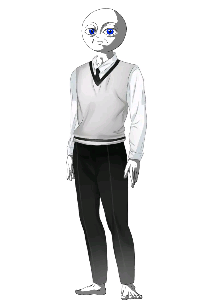 Goofy ahh man - ibisPaint