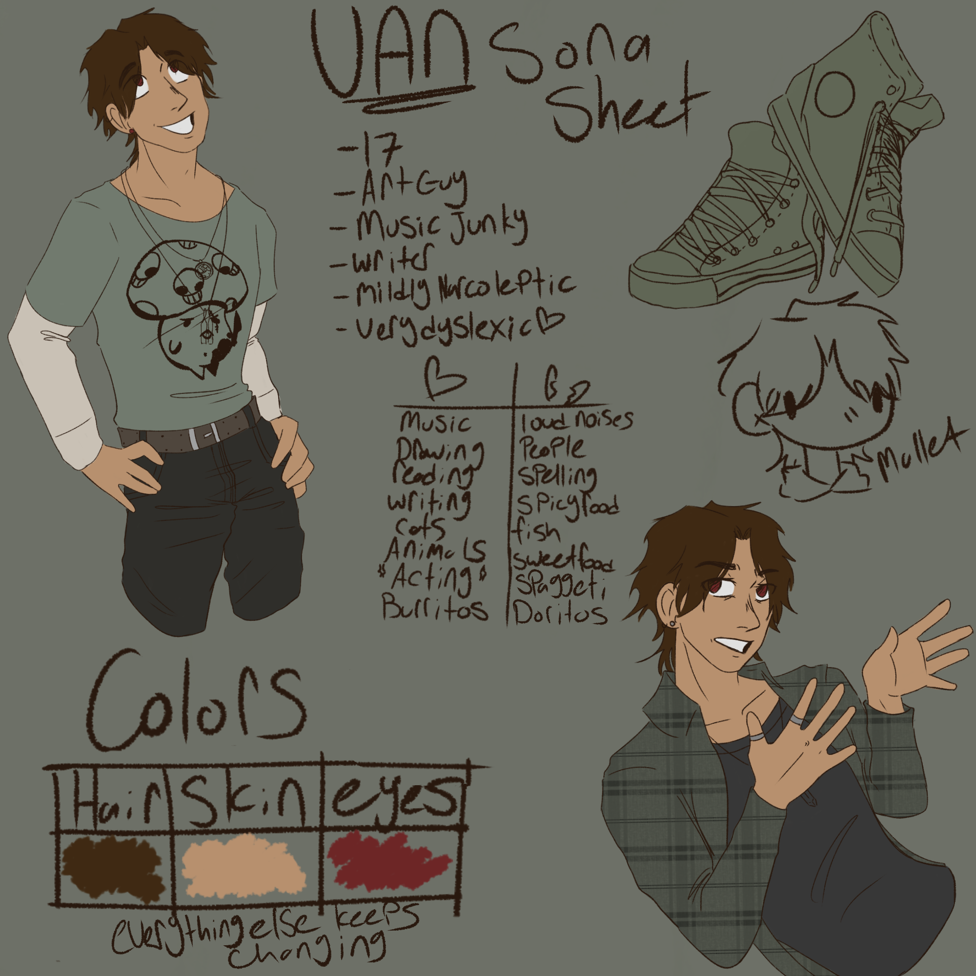 Van's sona sheet - ibisPaint