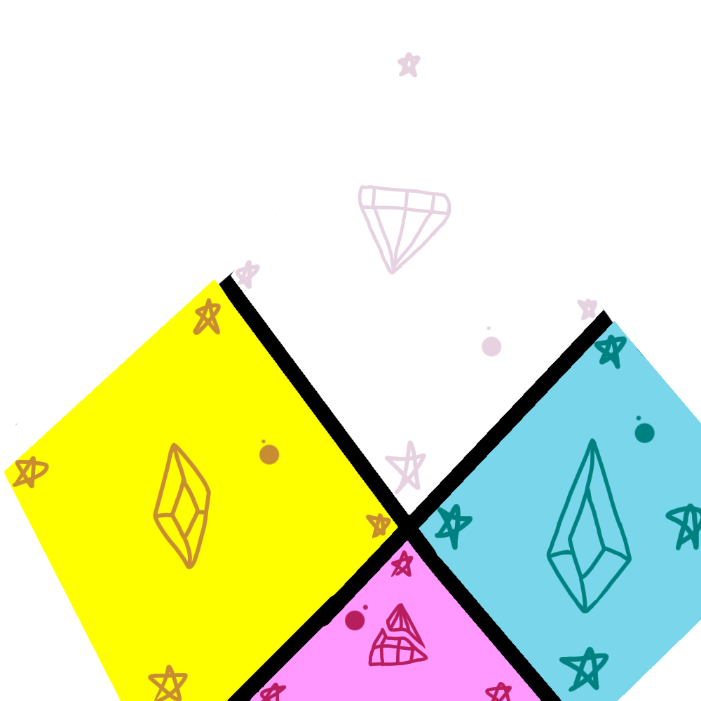 the diamonds - ibisPaint