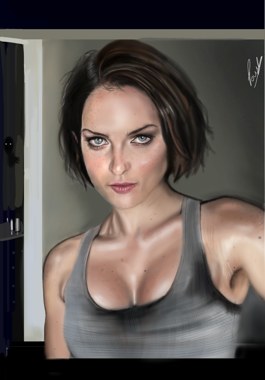 selfie 🤳👩📸👻 - ibisPaint