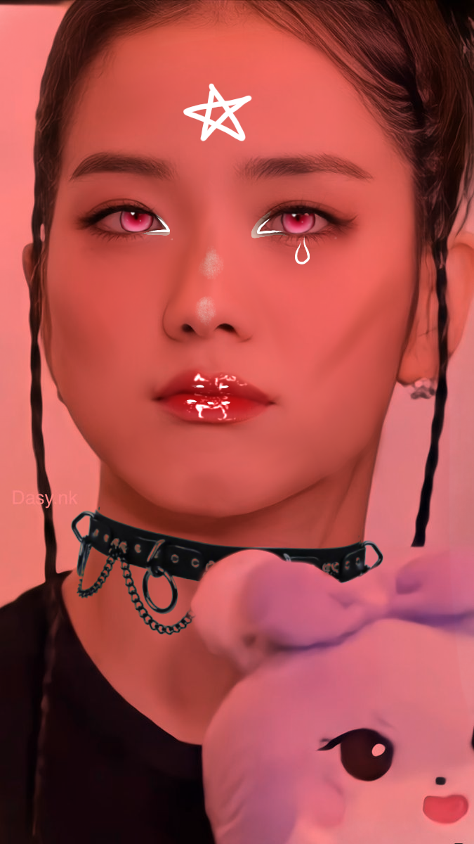 jisoo red - ibisPaint