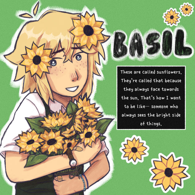 Basil - ibisPaint