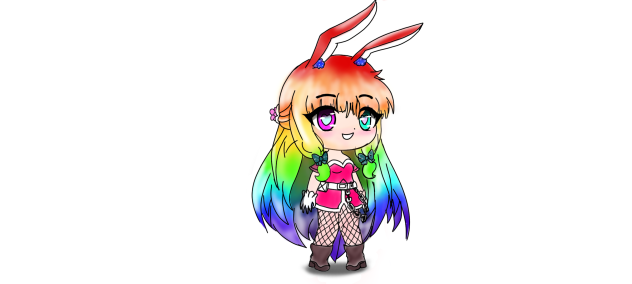 gacha rainbow - ibisPaint