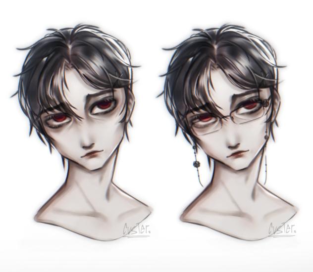 Vide's human form. - ibisPaint