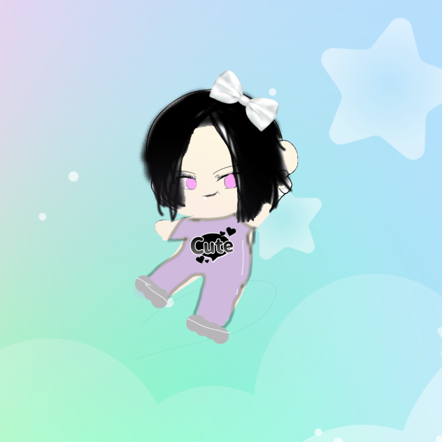 cute girl - ibisPaint