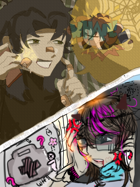 Collab finished! - ibisPaint