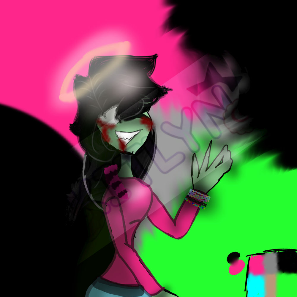 Scene Zombie - ibisPaint