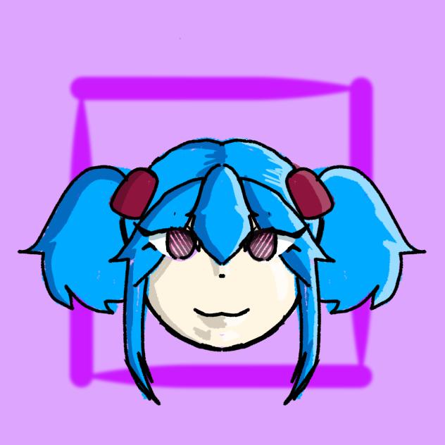 Cute girl yippee - ibisPaint