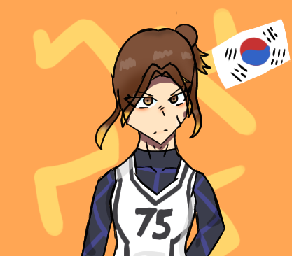 Kim Yeon-Han aka Yakuza - ibisPaint
