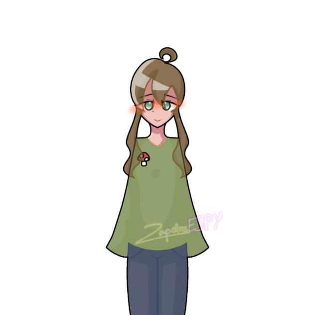 New Oc finally finished - ibisPaint