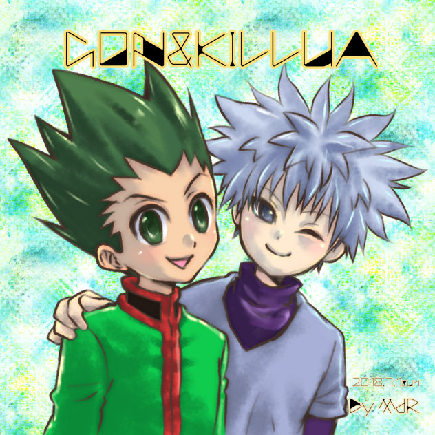 GON&KILLUA - ibisPaint