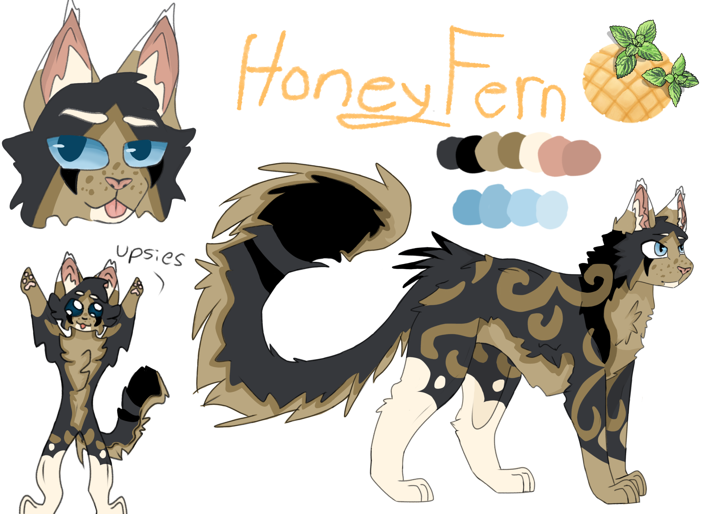 HoneyFern - ibisPaint
