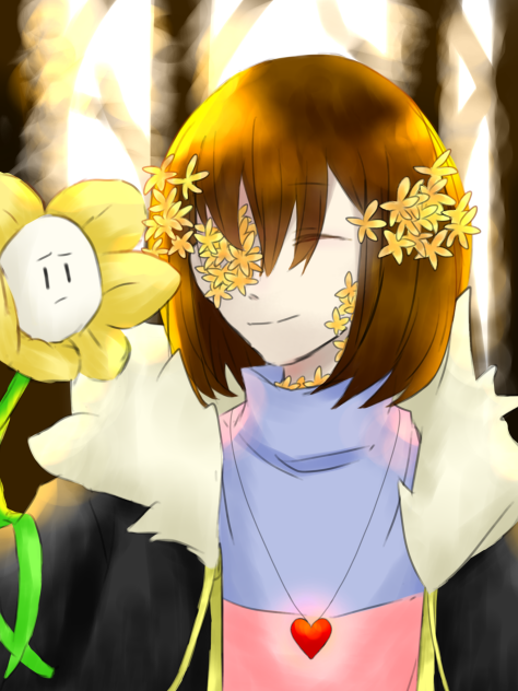 flowerfell frisk - ibisPaint