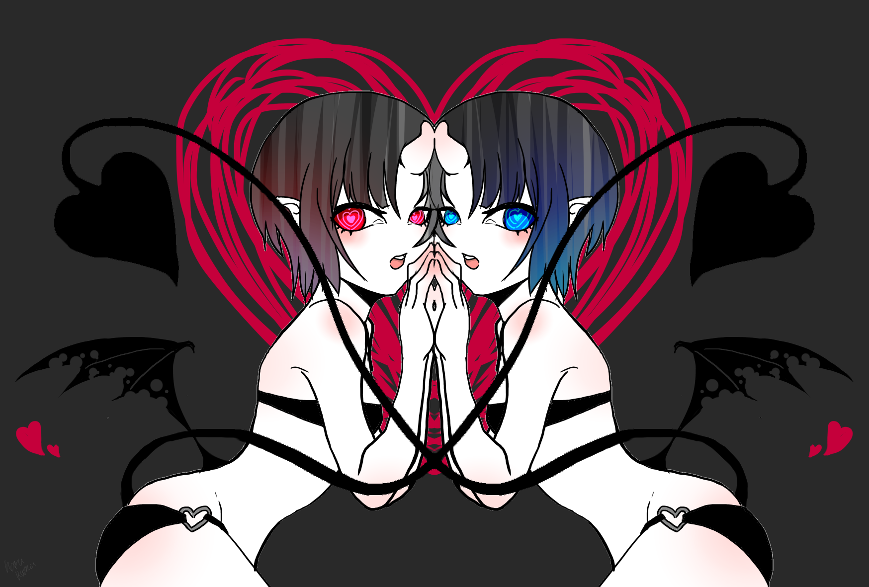 Twin Imp - ibisPaint